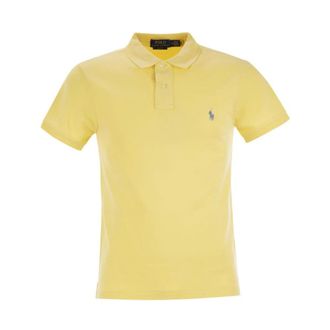 Polo Ralph Lauren Homme, Tops, Jaune, Taille: S Polo Coupe Classique