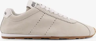 Miu Miu Plume suede sneakers - MIU MIU - gender_Woman