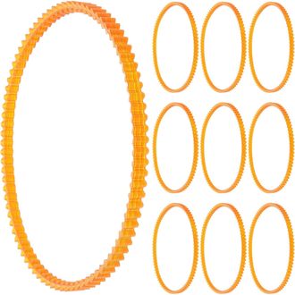 TOPBATHY 10 St&uuml;ck Teiliges Pu n&auml;hmaschinenriemen Robuster Tretg&uuml;rtel Antriebsriemen f&uuml;r Alte Haushalts Pedal n&auml;hmaschinen Langlebig und Vielseitig Einsetzbar