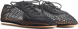 Forte_Forte Femme, Chaussures, Noir, Taille: 38 EU Derbies Plates