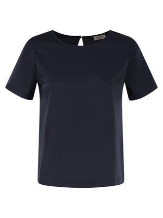 Max Mara Weekend Maxmara Wkdgilbert T-shirt en satin et jersey
