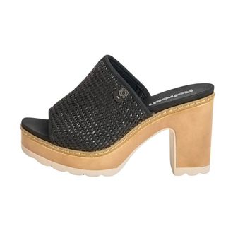 Refresh Femme, Chaussures, Noir, Taille: 39 EU Heeled Mule 175282