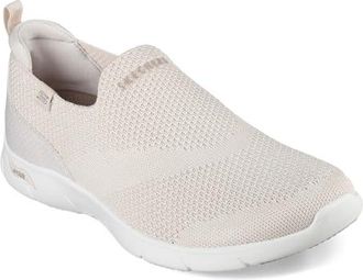 Skechers Arch Fit Refine - Iris Sneaker Natural pour femme