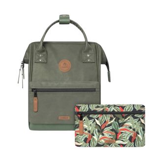 Cabaia Sac &agrave; dos Adventurer - Femme - Sacs - Vert - Taille: M