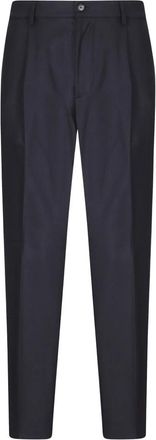 Cruna Pantalon Belleville - Homme - Pantalons - Bleu - Taille: XS