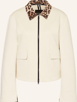 Marc Cain Sweatjacke beige