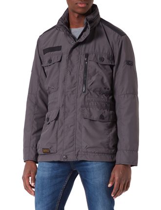 Camel Active Herren 420650/7O15 Jacke, Grau, 102