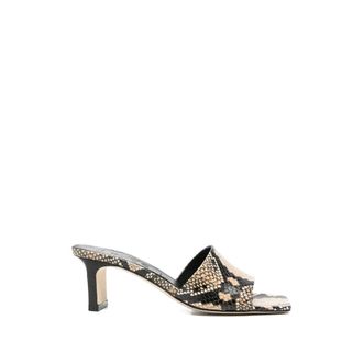 Aeyde Heeled Mule mit eckiger Spitze zum Reinschl&uuml;pfen - - Shoes - Damen - Mehrfarbig - 38 EU