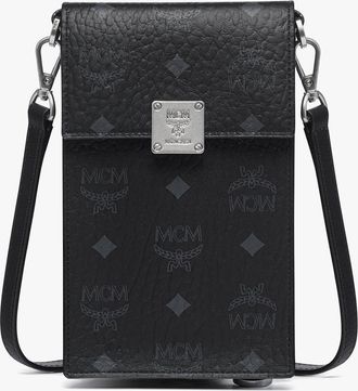 MCM Aren Smartphone-Portemonnaie in Visetos
