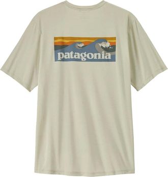 Patagonia Homme, Tops, Beige, Taille: S Capilene Cool Daily Shirt
