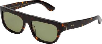 Retro Superfuture unisex, Accessoires, Brun, Taille: 57 MM Lunettes de soleil Serioso