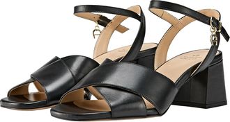 Aigner Aigner Sandaletten mit Absatz - block heel sandal COURTNEY 6B - Gr. 36 (EU) - in Schwarz - f&uuml;r Damen