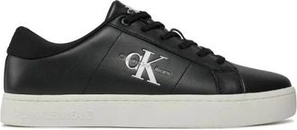Calvin Klein Jeans Homme, Chaussures, Noir, Taille: 44 EU Lea Low Top Baskets