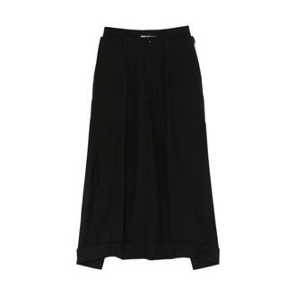 Junya Watanabe Femme, Jupes, Noir, Taille: 40 FR Jupe Midi Pliss&eacute;e