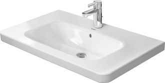 Duravit DuraStyle Waschtisch Weiß Hochglanz 800mm