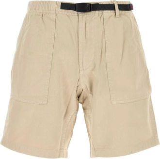 Gramicci Homme, Sport, Beige, Taille: S Short Cargo en Nylon avec Ceinture Int&eacute;gr&eacute;e