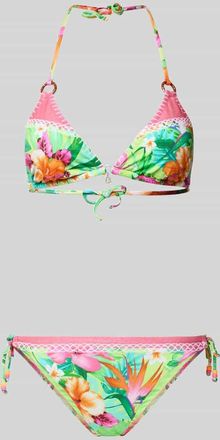 Banana Moon Bikini mit Label-Details Modell LINDOSTORA PALMBAY