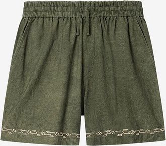 Isabel Marant Short Zilan - Homme - Clair Kaki - Taille XS - Isabel Marant