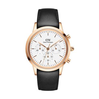 Daniel Wellington Iconic Chronograph Sheffield - - Accessories - Herren - Gelb - ONE SIZE
