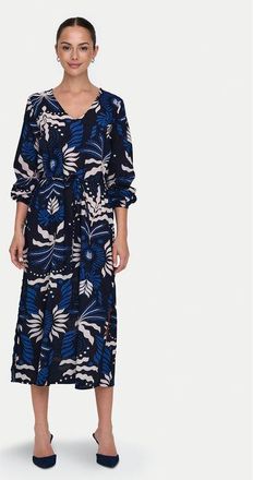 Jacqueline de Yong Kleid für den Alltag Anna 15349065 Dunkelblau Loose Fit