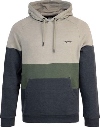 Ragwear Bress Kapuzenpullover Hoody Herren (DE/NL/SE/PL, Alphanumerisch, XL, Regular, Regular, Dusty Olive)