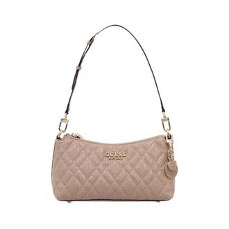 Guess Isemay Gesteppte Schultertasche - - Bags - Damen - Beige - ONE SIZE
