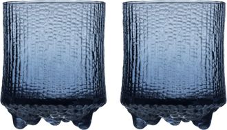 iittala Ultima Thule Trinkgläser 2er Set, blau, 20 cl, 2