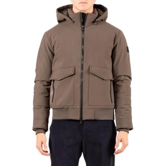 Canadian Blouson - Homme - Vestes - Brun - Taille: M