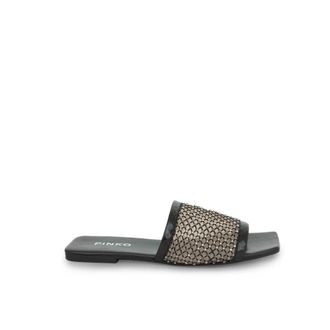 Pinko Ciabatta-Style Slider - - Shoes - Damen - Schwarzk - 37 EU
