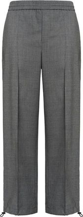 Malo Pantalon &agrave; cordon de serrage - Homme - Pantalons - Gris - Taille: M