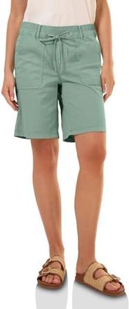 Cecil B379222 Bermuda/Short, Matcha Green, XXL Femme
