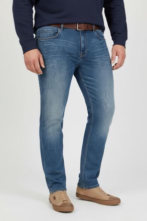 PME Legend Regular-fit-Jeans PME LEGEND Nightflight PTR120, Herren, Gr. 40, L&auml;nge 30, blau (mid blau), Denim/Jeans, Obermaterial: 93% Baumwolle, 6% Polyester, 1%