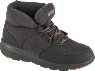 Skechers Bottes montantes Glacial Ultra Trend pour femme, Textile synth&eacute;tique noir, 39.5 EU