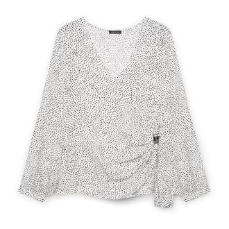 Fiorella Rubino Damen, Blusen & Hemden, Weiß, 2XLGröße