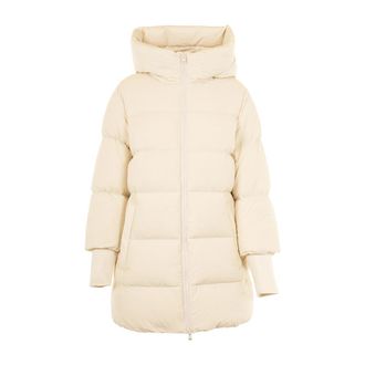 Woolrich Cloud Madison M&auml;ntel - - Coats - Damen - Beige - M