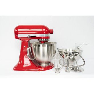 KitchenAid Artisan Premium 5KSM185PSEER K&uuml;chenmaschine Empire Rot