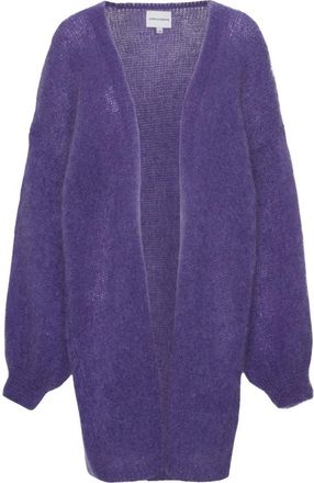 Americandreams Americandreams, Femme, Pulls, Violet, Taille: 42/44 FR Lee Midi Cardigan