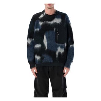 And Wander Herren, Strickwaren, Mehrfarbig, SGröße