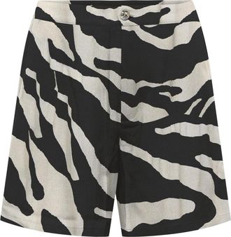 Only Onlnova Life Elite Scarlet Shorts AOP