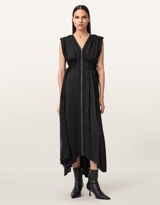 AllSaints Amala - Robe - Noir