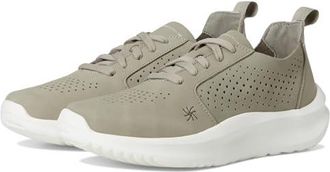 Clarks Baskets CloudSteppers style Solevana pour femme, Nubuck vert p&acirc;le, 6.5 Wide