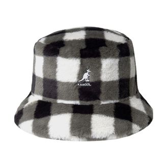 Kangol unisex, Accessoires, Multicolore, Taille: M Chapeau Seau Faux Fur Unisexe