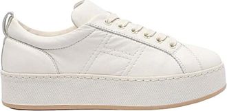 Hogan Femme, Chaussures, Blanc, Taille: 40 1/2 EU Baskets