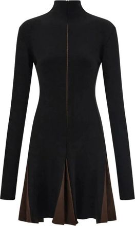 Ferragamo Femme, Robes, Noir, Taille: 36 FR Dress Ferragamo