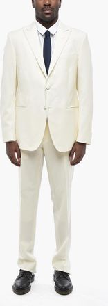 Corneliani CODE Anzug aus reiner Schurwolle mit Spitzrevers Corneliani
