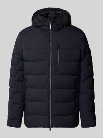 Bugatti Steppjacke mit Zweiwege-Rei&szlig;verschluss