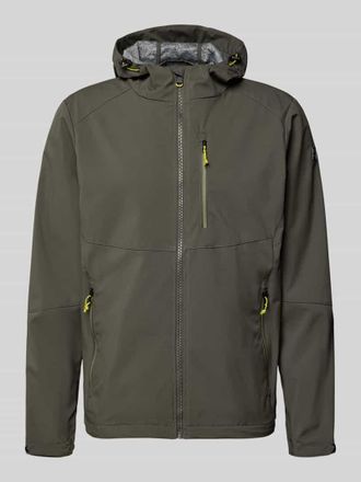 Killtec Regular Fit Jacke mit mit Logo-Applikation