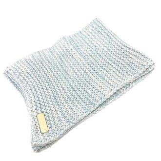 Louis Vuitton Pre-owned Cashmere Scarf - - Pre-owned - Damen - Blau - ONE SIZE