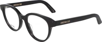 Dior MidnightO R1I Optische Fassung - - Accessories - unisex - Schwarzk - 50 MM