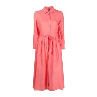 Aspesi Femme, Robes, Rose, Taille: 36 FR Robe chemise midi